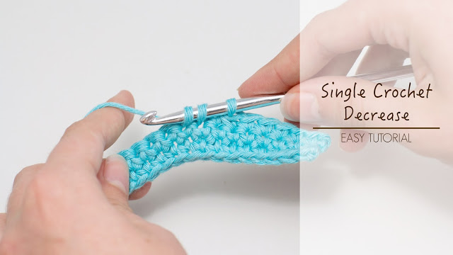 How To: Crochet A Single Crochet Decrease - Hopeful Honey